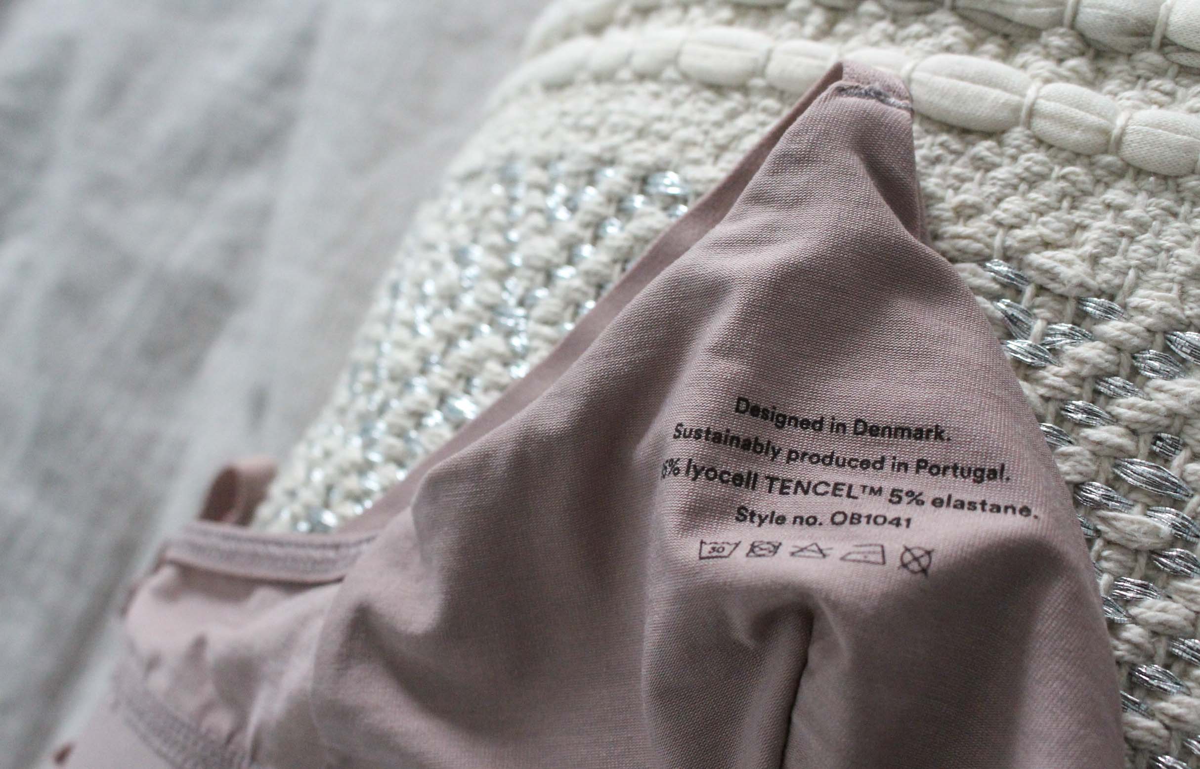 Better Basic Intimates and Underwear from Organic Basics - Plein Vanity